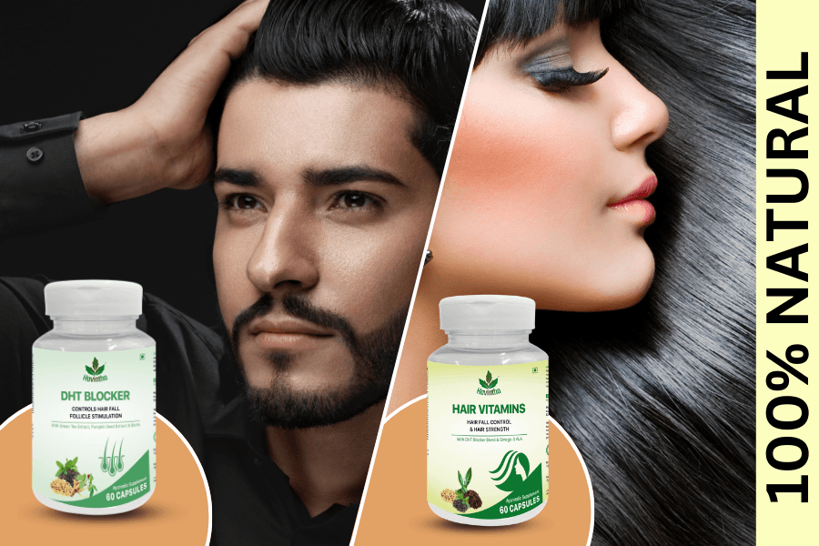 DHT and Hair Vitamins! - When and how to use them?