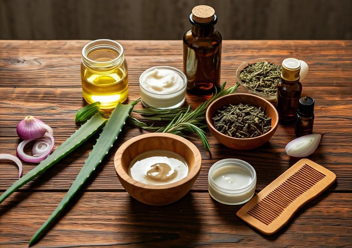 Natural Remedies for Hair Thinning and Bald Spots | Restore Hair Naturally