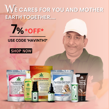 Natural Skin, Hair and Health Care Products - Havintha