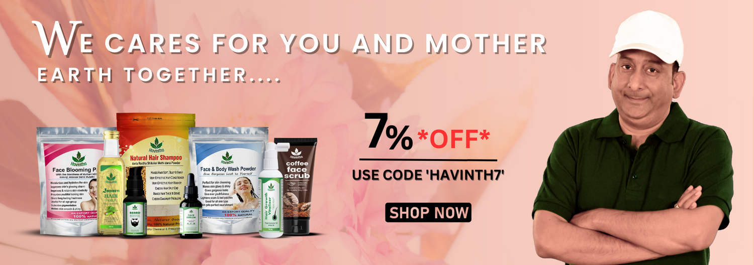Natural Skin, Hair and Health Care Products - Havintha