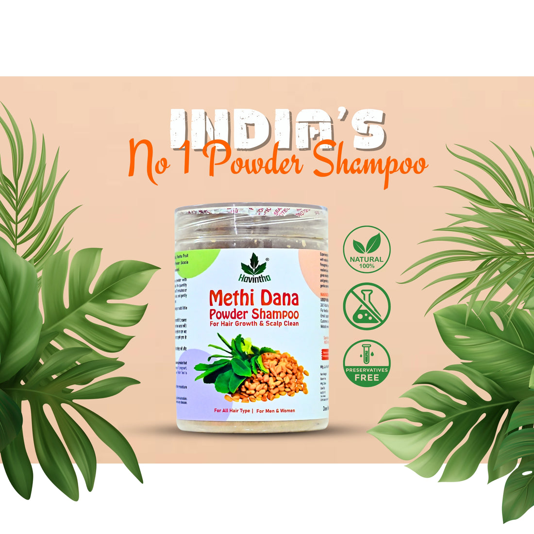 Natural Skin, Hair and Health Care Products - Havintha